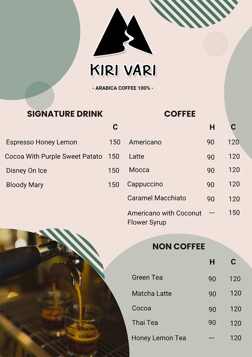 ดื่มด่ำรสกาแฟรสเลิศที่ Kiri Vari Boutique Resort พร้อมวิวหลักล้าน ...